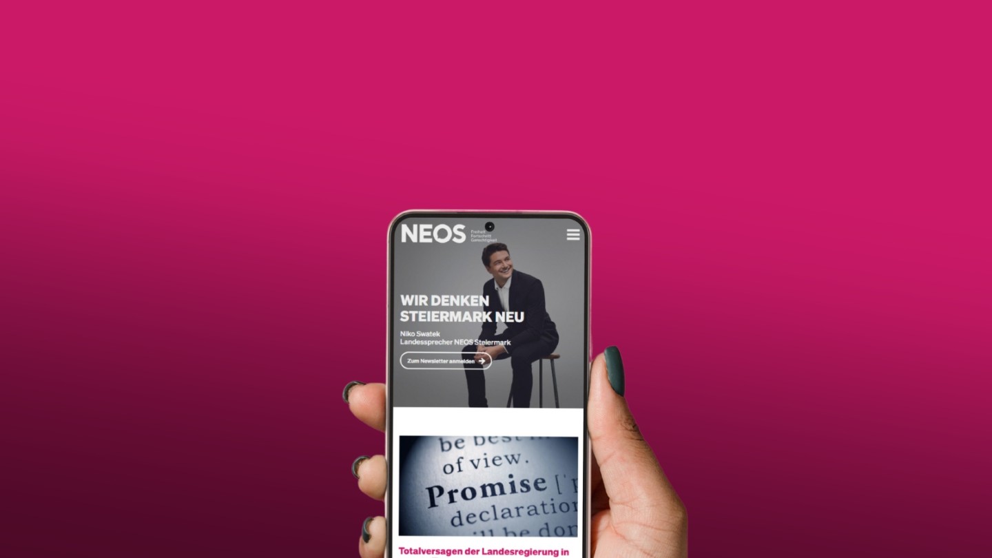 Kontakt | Über uns | NEOS Steiermark